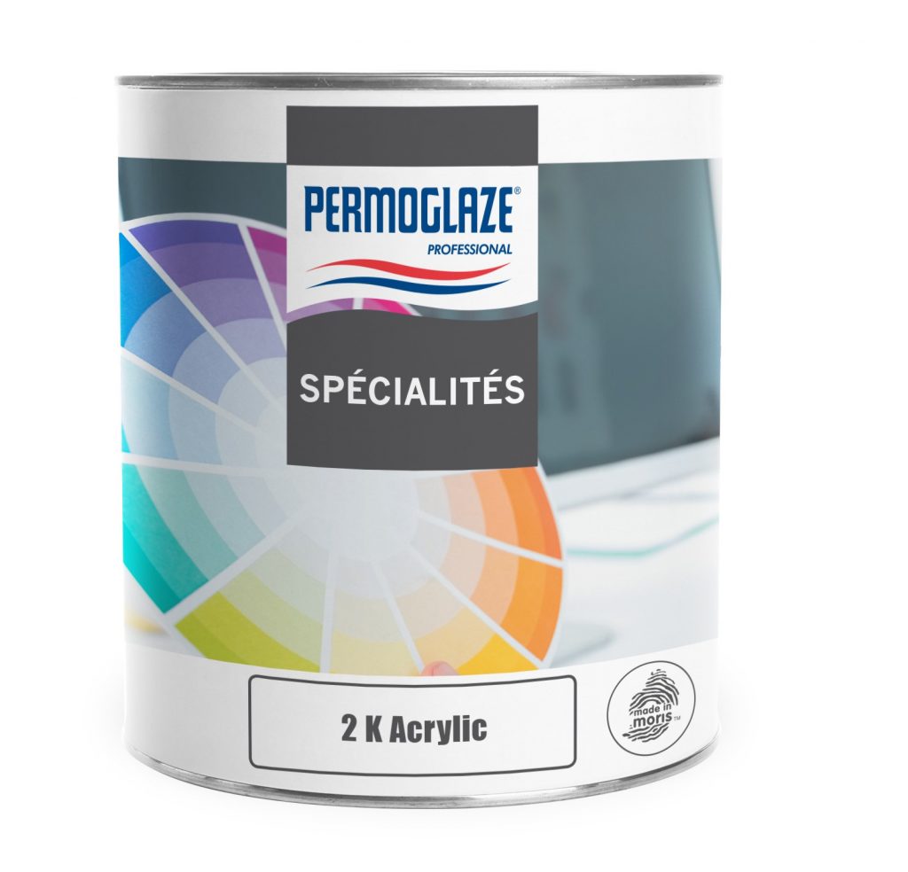 Permoglaze 2K Acrylic White – Sofap