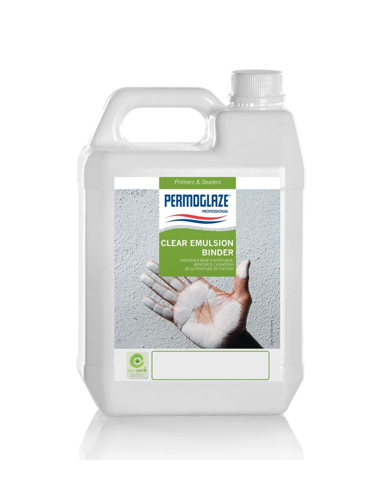 Permoglaze Clear Emulsion Binder – Sofap